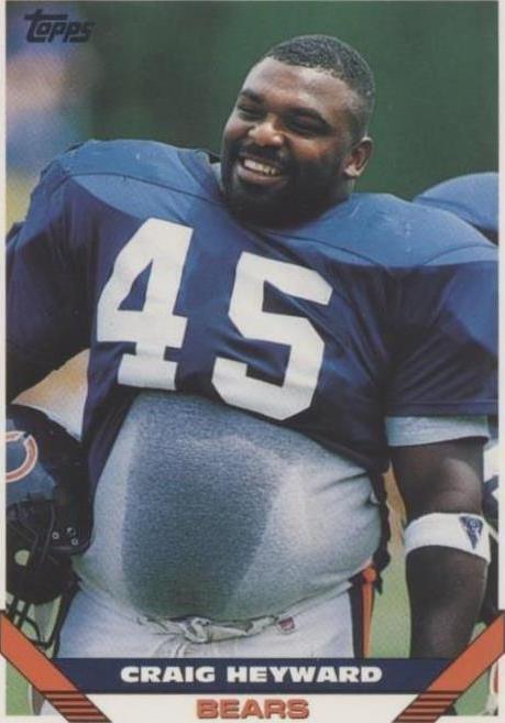 1993 Topps - Craig Heyward #473 for sale online | eBay