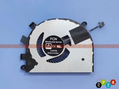 New Dell Inspiron 15-5584 5481 P85F Latitude 3400 3500 CPU Cooling Fan ...