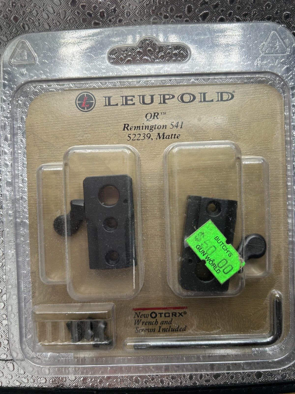 LEUPOLD QR REMINGTON 541 52239, MATTE | eBay
