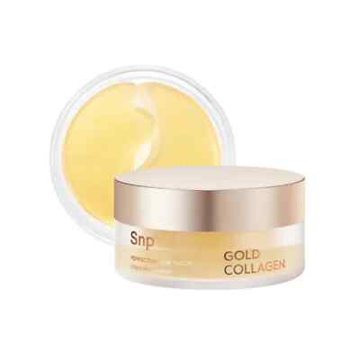 Patch pour les yeux SNP Gold Collagen Perfection 1,2 g x 60 tampons ...