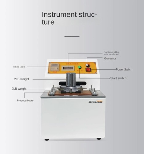 Decolorizing Tester Decolorizing Ink Test Rub Resistance Tester Paint ...