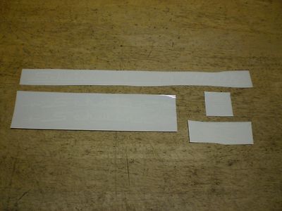 Schwinn Approved White Typhoon 26" Bicycle Peel & Apply Decal Set | eBay