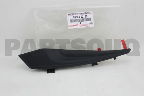 5382402150 Genuine Toyota PROTECTOR, FRONT SIDE PANEL, NO.1 LH 53824 ...