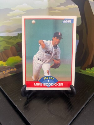 1989 Score Mike Boddicker #549 Baseball Card | eBay