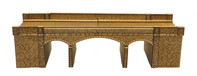 TT-BR007 "Connors Bridge" Road over Rail Bridge TT:120 Gauge Laser Cut ...