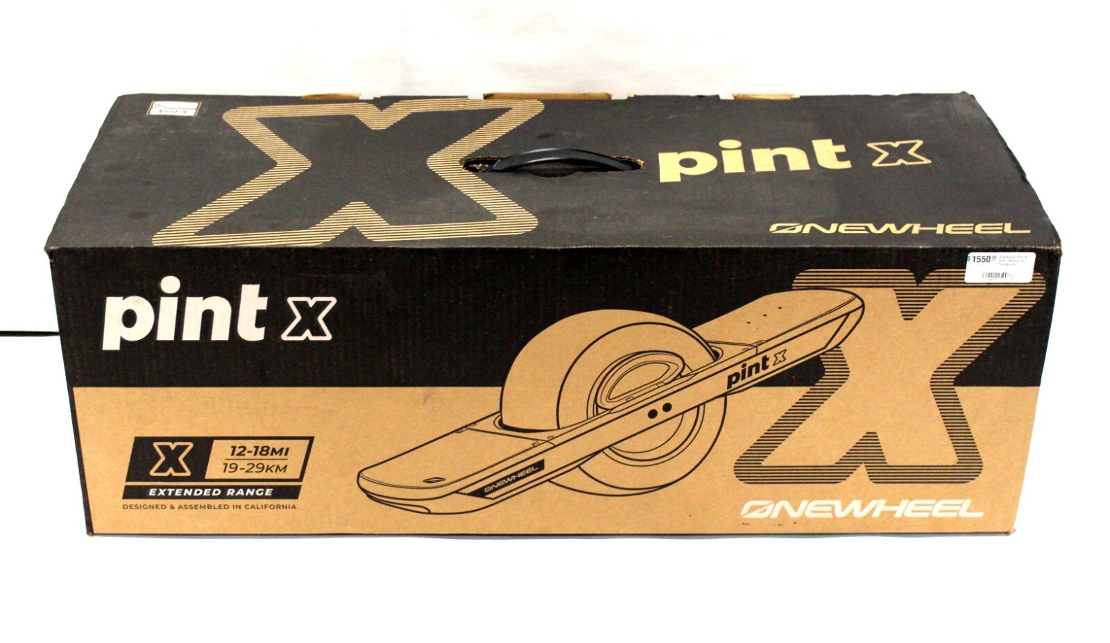 ONE WHEEL Pint X 750w eSkateboard With Charger - Powder Blue - Brand ...