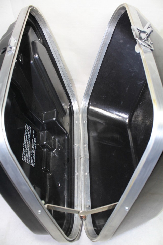 Harley FXR right side saddlebag NOS Sport Glide FXRD FXRT 90565-87 WOW ...