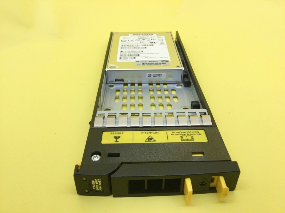 K2P91A HPE 3PAR STORESERV 8000 3.84TB SAS 6Gb/s SFF (2.5IN) SSD 810773 ...