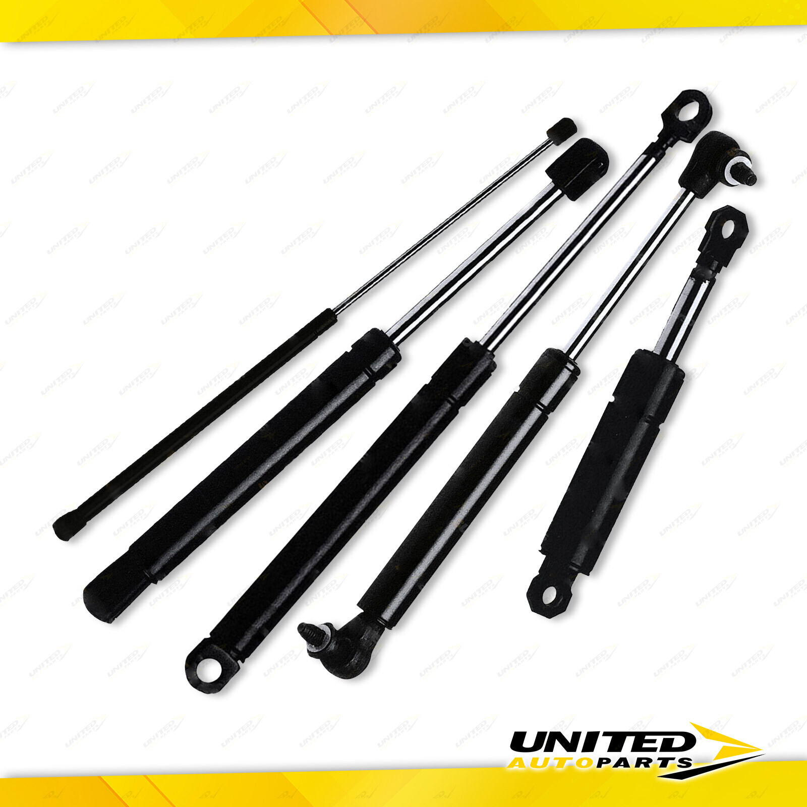 2x Gas Strut Lift Springs fits Universal - General Purpose Extended ...