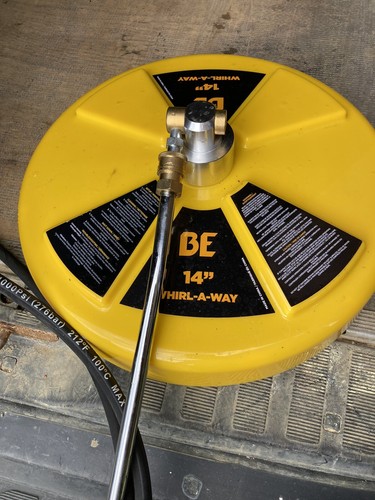 Roof Cleaner pressure washer Telescopic Lance Whirlaway Surface Cleaner ...