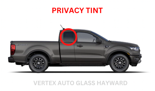 2019-2023 Ford Ranger Super Cab Passenger Right Rear Quarter Glass ...