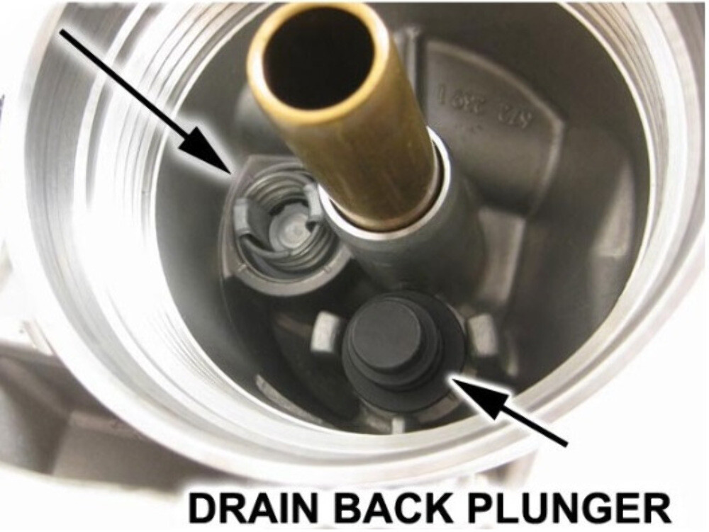 Mini Cooper Engine Oil Filter Housing Plunger Repair New 02-08 R52 R53 ...