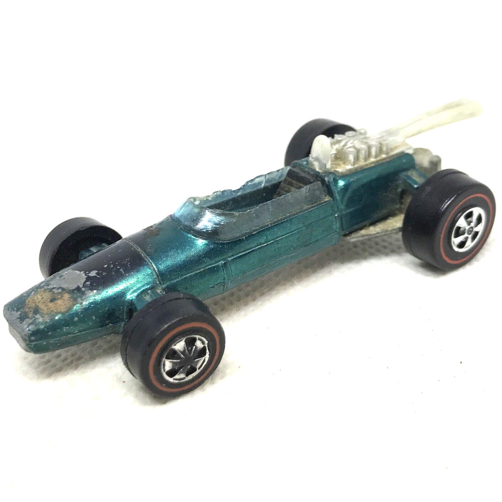 Hot Wheels Redline Brabham Repco F1 1969 Aqua Made In Hong Kong | eBay