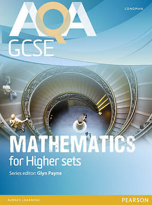 AQA GCSE Mathematics for Higher sets Student Book by Harry Smith NEW ...