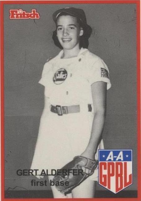 1995 Fritsch All-American Girls Professional Baseball League Series 1 ...
