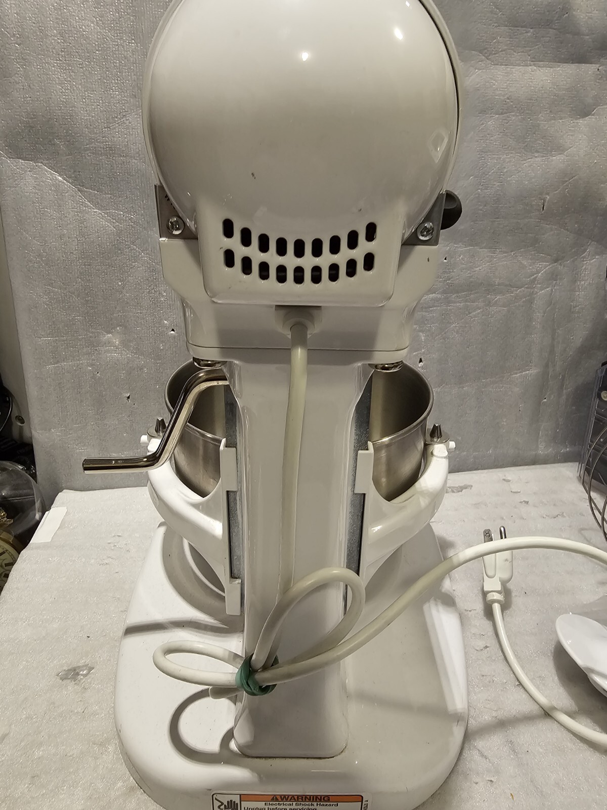 KitchenAid K5SS Heavy Duty Series 5qt Stand Mixer - White for sale ...