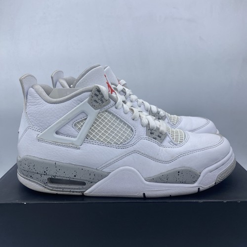 Size 7Y GS - Jordan 4 “White Oreo” Pre-Owned” Ships ASAP Replacement ...