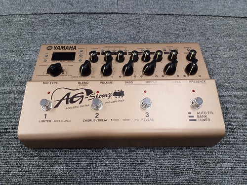 Yamaha Ag-Stomp Preamp | eBay