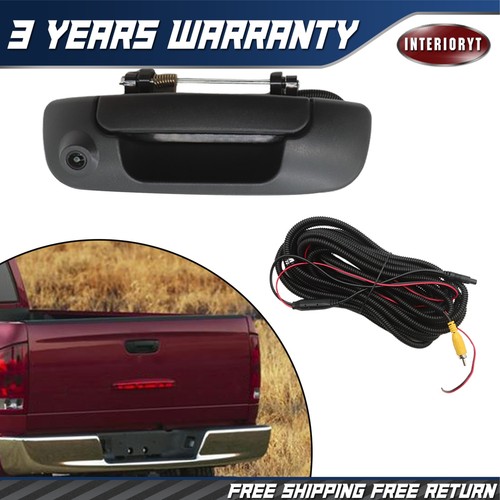 55276237AA Backup Camera Tailgate Handle For Dodge Ram 2002-2008 1500 ...