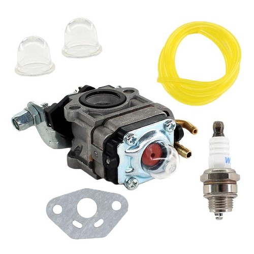 Carburetor Kit Brush Cutter Fuel line Gasket String trimmer Convenient ...