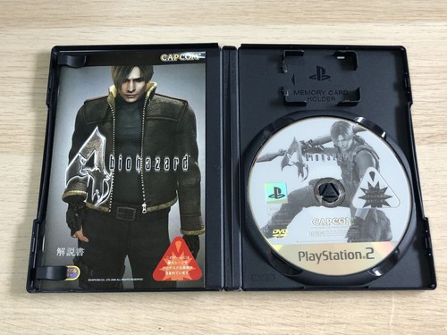 Ps2 Software Resident Evil 4 19092 B | eBay