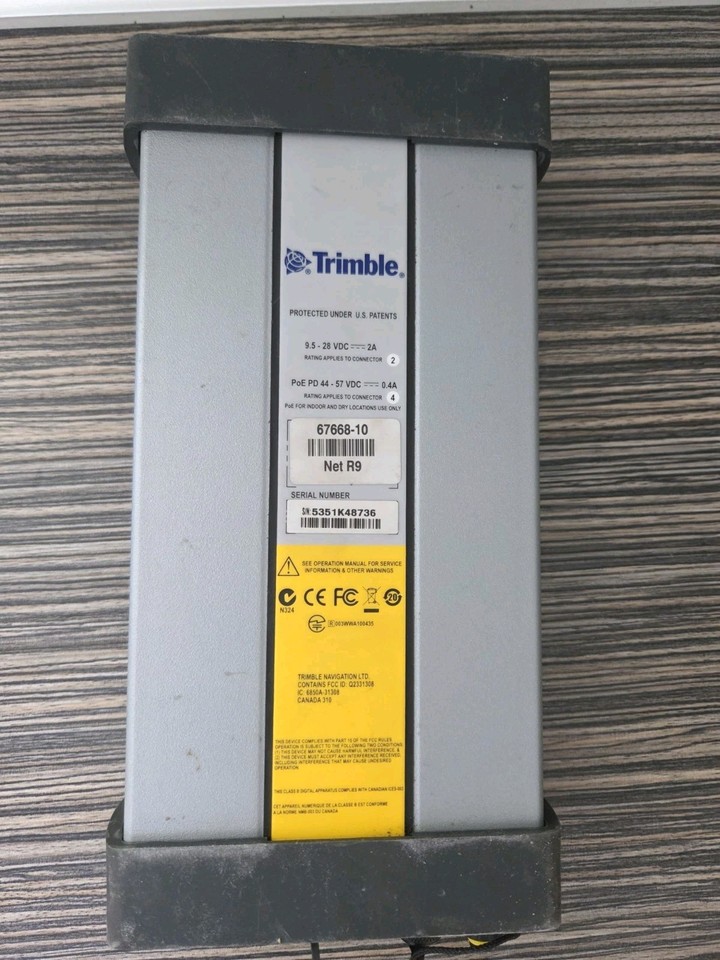 Trimble NetR9 Ti-1 RTK Galileo/Beidou B3/L3/L5 GNSS reference base ...