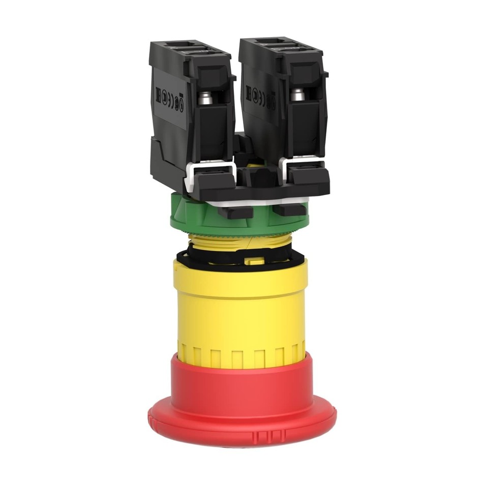 Emergency Stop Push Button,Plastic,Red | eBay