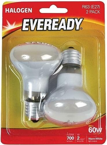 10 x Eveready R63 46W(60w) ECO Halogen Lamp Light Bulbs | eBay UK