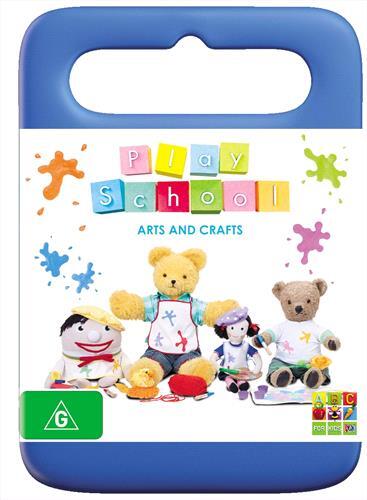 Play School-Arts & Craft (DVD, 2011) FAST! FREE! POSTAGE! AUS!🍿 ...