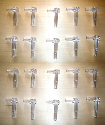 20 Maple Syrup Clear Plastic 5/16" Tubing Spout Taps Spiles | eBay