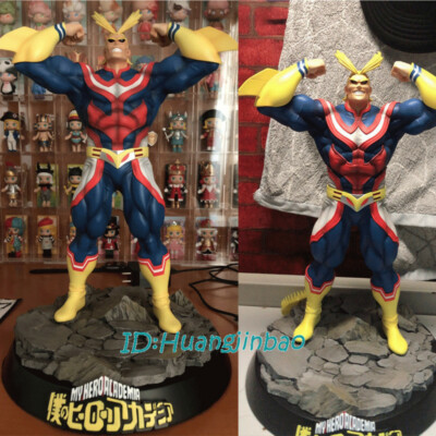 My Hero Academia All·Might Figure Model Painted 1/6 36cmH In Stock ...