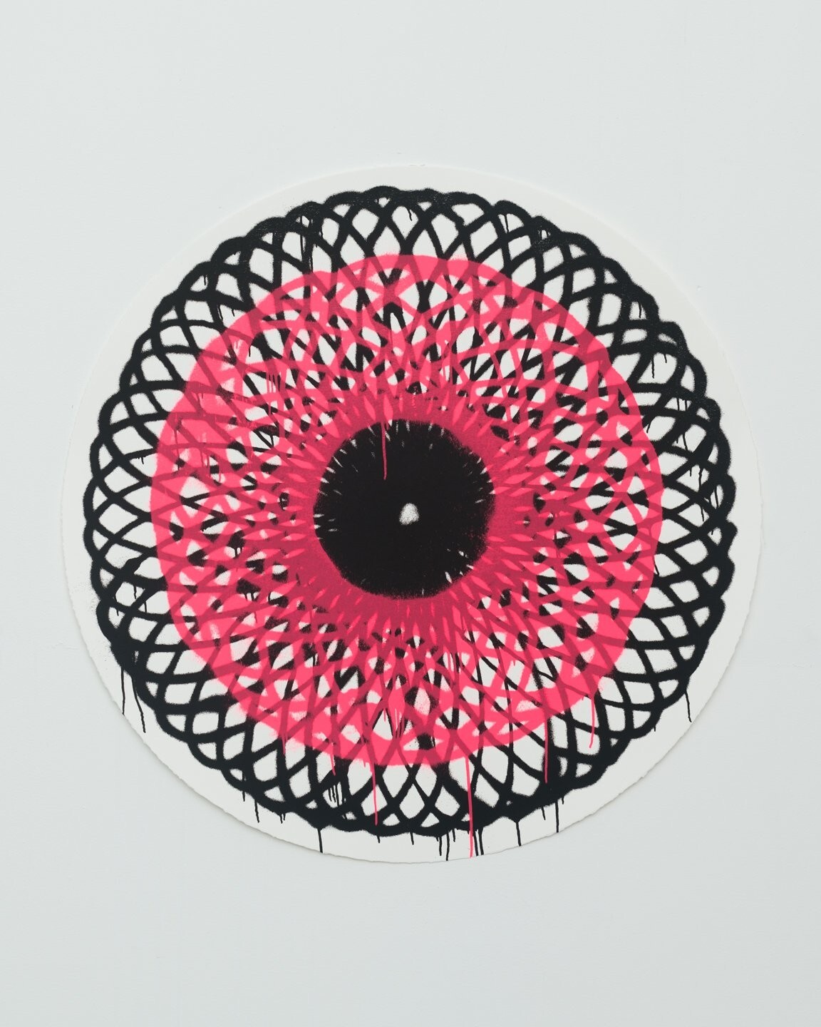 Jason Revok Spirograph Signed Monoprint 1/1 Art Print Louis Buhl Sam ...