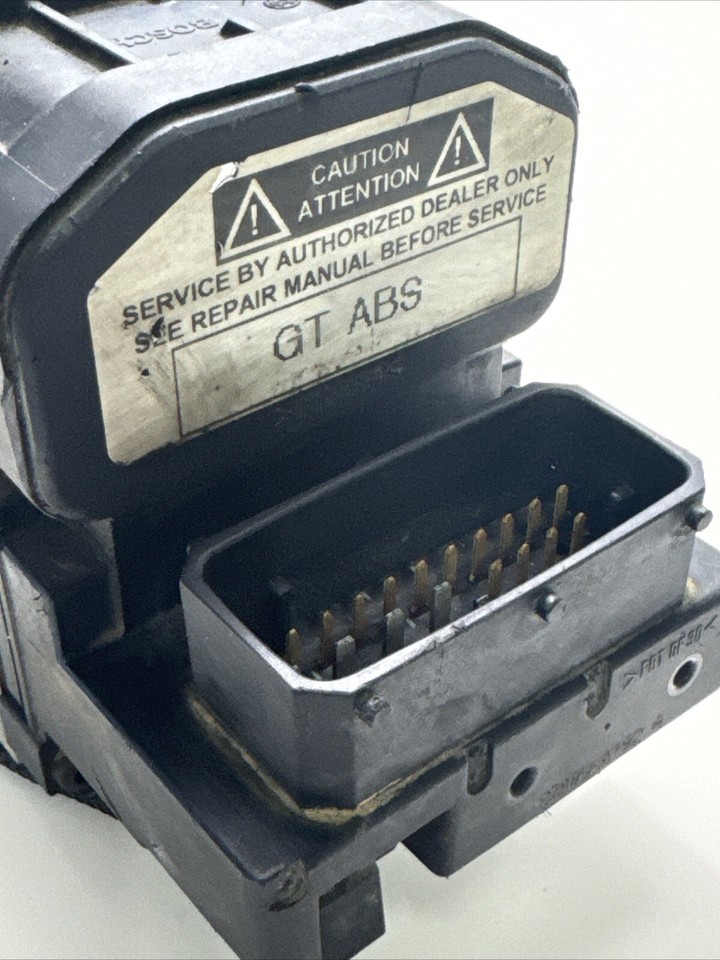 1999 - 2004 Ford Mustang GT ABS Antilock Brake pump module OEM XR33 ...