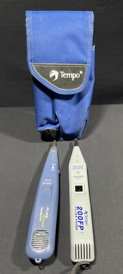 Tempo 200FP Filter Probe, Fluke networks Pro3000 PROBE And Case Tempo ...