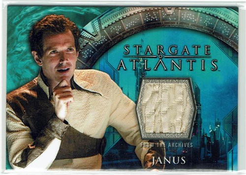 Stargate Atlantis Season 1 Costume Prop Relic Card Gildart Jackson as ...