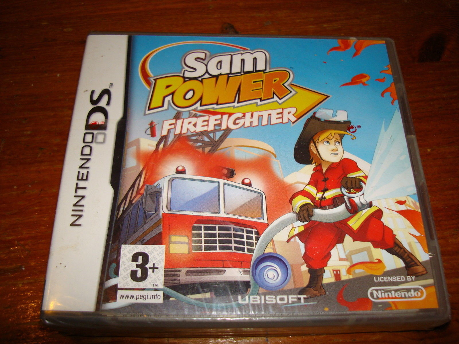 Sam Power: Firefighter (Nintendo DS, 2008) - European Version for sale ...