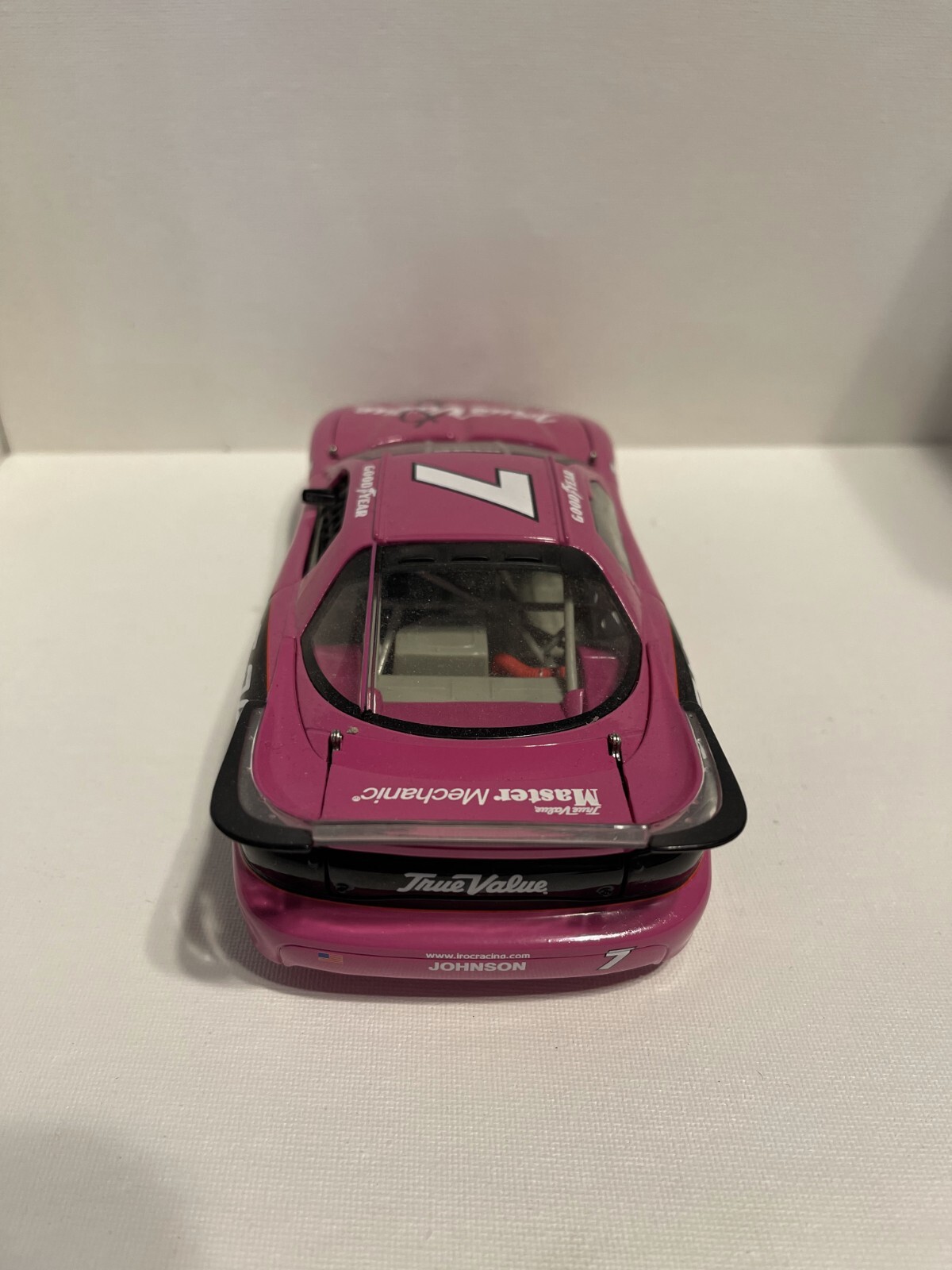 SIGNED JIMMIE JOHNSON 2003 1/24 PINK IROC BRICKYARD WIN PONTIAC ...