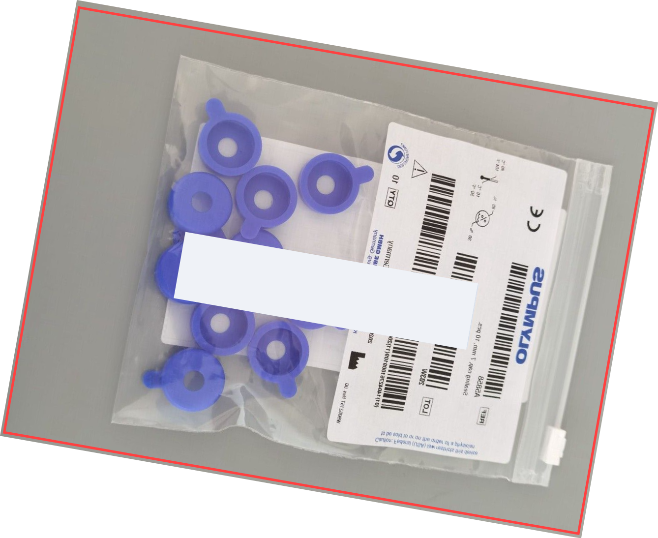 10PCS/bag FOR Olympus sealing cap red A5858 surgery endoscope supplies ...