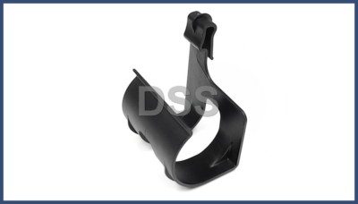 Genuine Mercedes Upper Radiator Hose Bracket Holder (2007-2010) OE ...