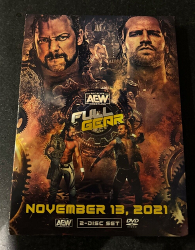 All Elite Wrestling AEW Full Gear 2021 DVD 2-Disc Set Kenny Omega v ...
