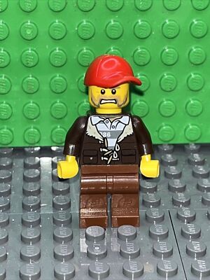 Lego Cty0834 Minifigure. mountain police. crook, male | eBay