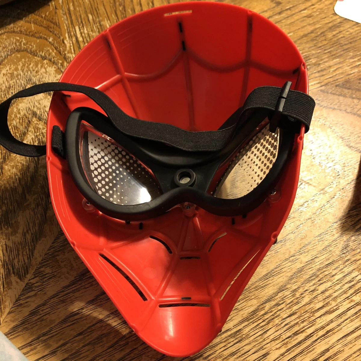 Spider Man Paintball Mask