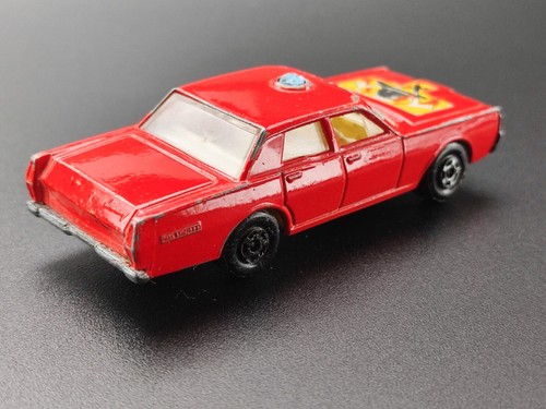 Matchbox Superfast Red Mercury Fire Chief Car No.59 Made in England 1: ...