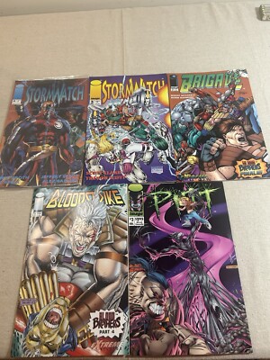 Comic Lot Of 5 Impact Comic Assorted | eBay