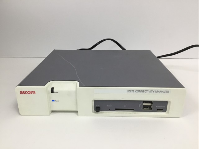 Ascom FE3-C1ABAB/2A Unite Connectivity Messaging Manager for sale ...