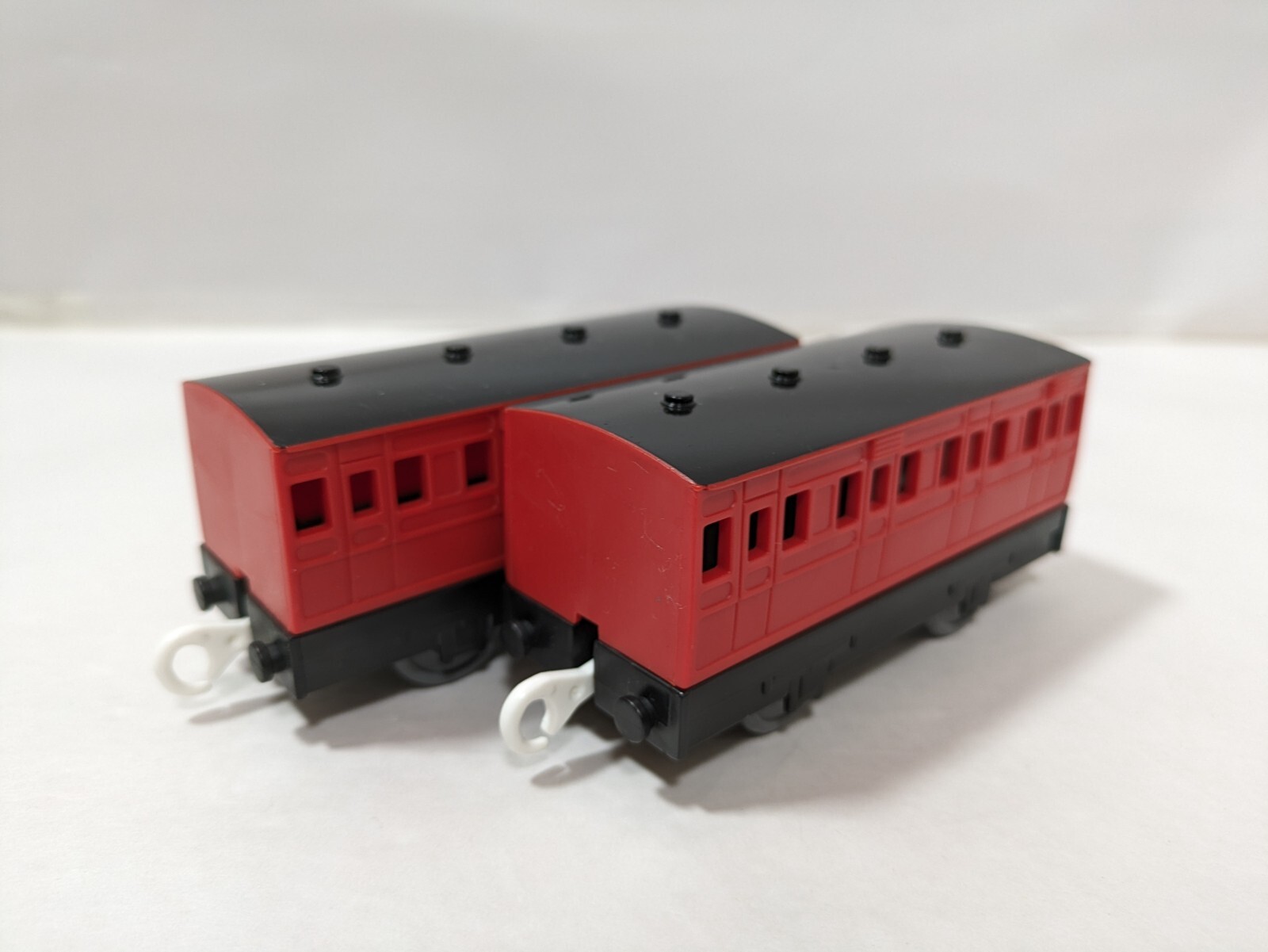 Thomas & Friends TOMY Plarail Trackmaster Sir Handel Passenger Coach ...