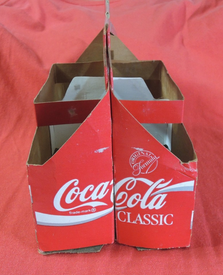 Vintage Soda Pop Bottle Carton, Coca Cola Coke 8-Pack 6 1/2 Oz FREE ...