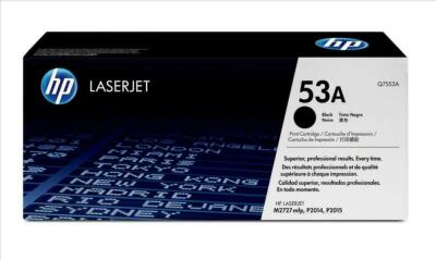 HP Q7553A (53A) Black Original Laserjet Printer Toner Cartridge VAT ...