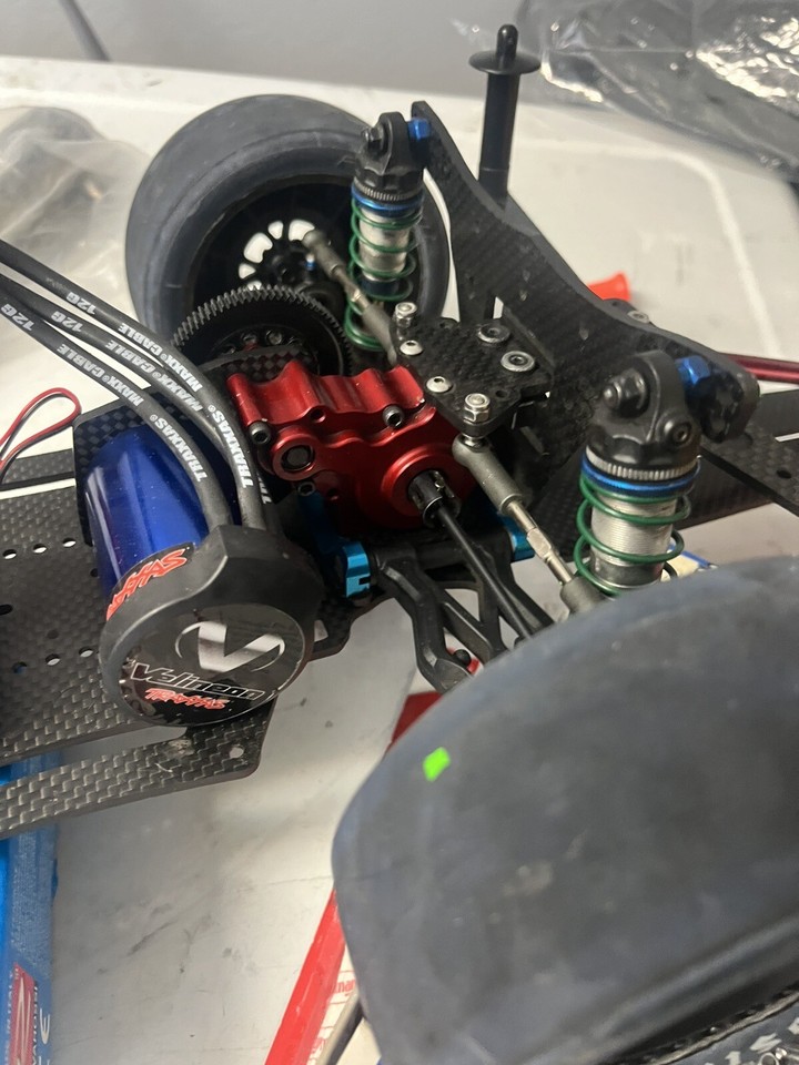 NPRC No Prep Rc Custom Undercover Apollo GFRP Savox VXL class | eBay