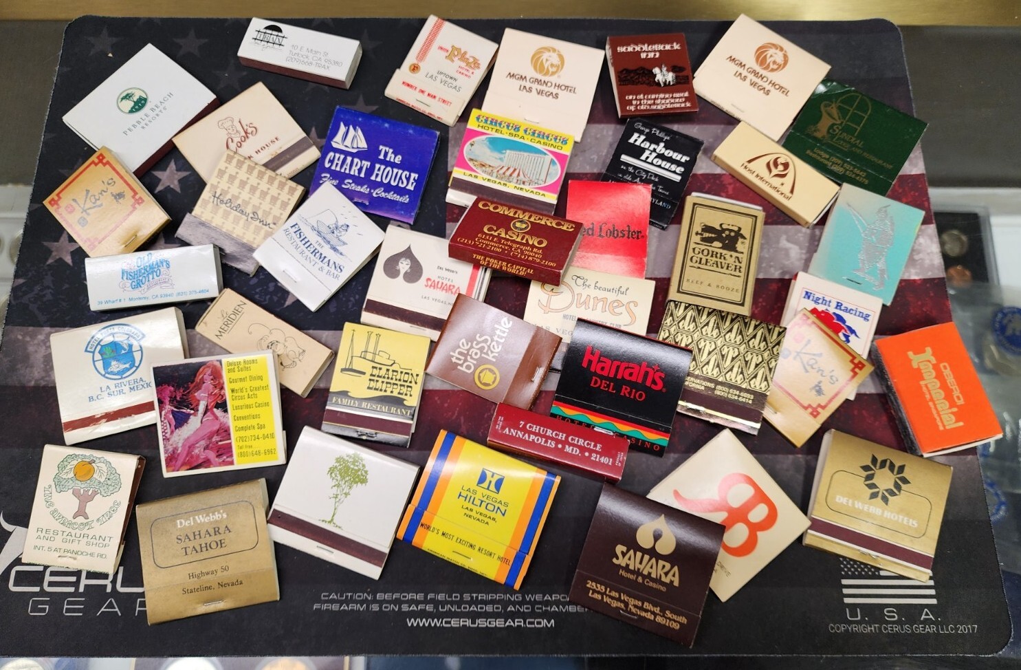 Vintage Collectible Matchbooks Lot Of 40 MS06 | eBay